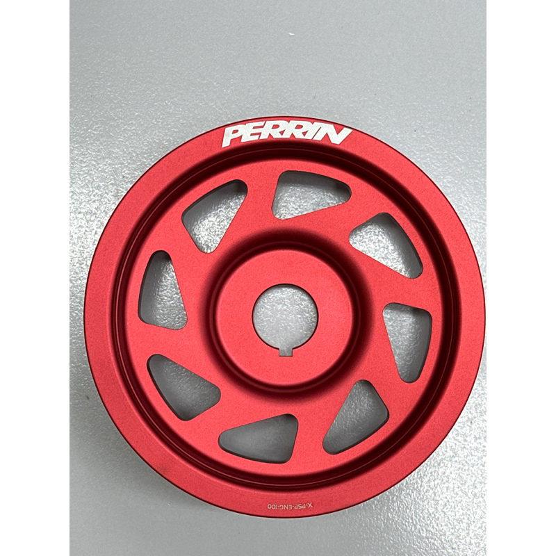 Subaru EJ20 EJ25 - PERRIN Lightweight Crank Pulley for EJ Engine ...