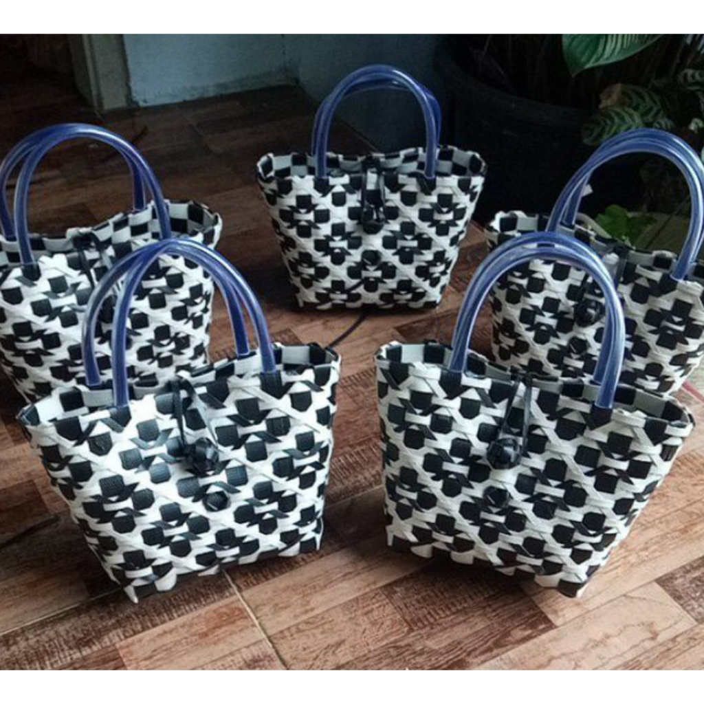 SUPER MINI BEG ANYAMAN HITAM PUTIH (SABAH /SARAWAK/LABUAN TIADA ...