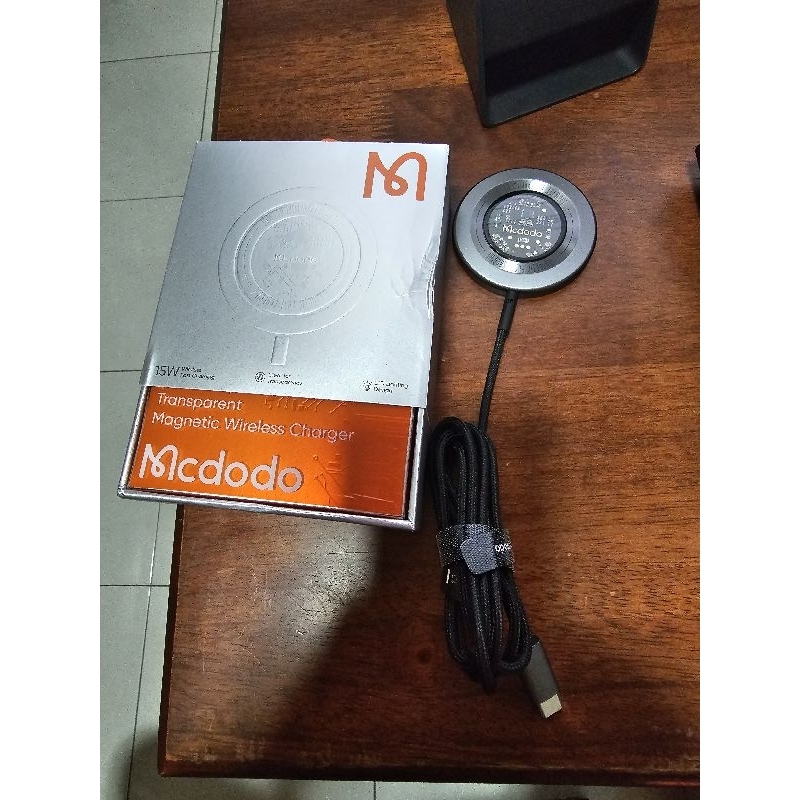 Mcdodo Prism Clear Magnetic Wireless Charger 15w | Shopee Malaysia