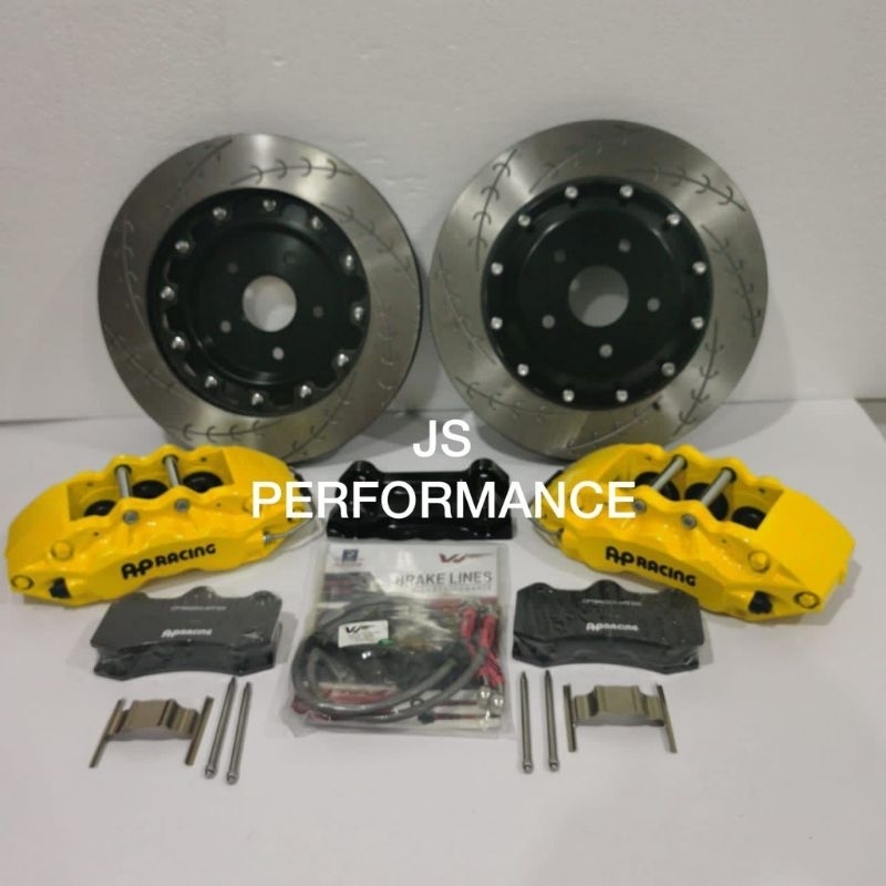 AP Racing CP9040 6-Pot Brake Kit – 355mm Rotor for BMW 🔥 | Shopee Malaysia