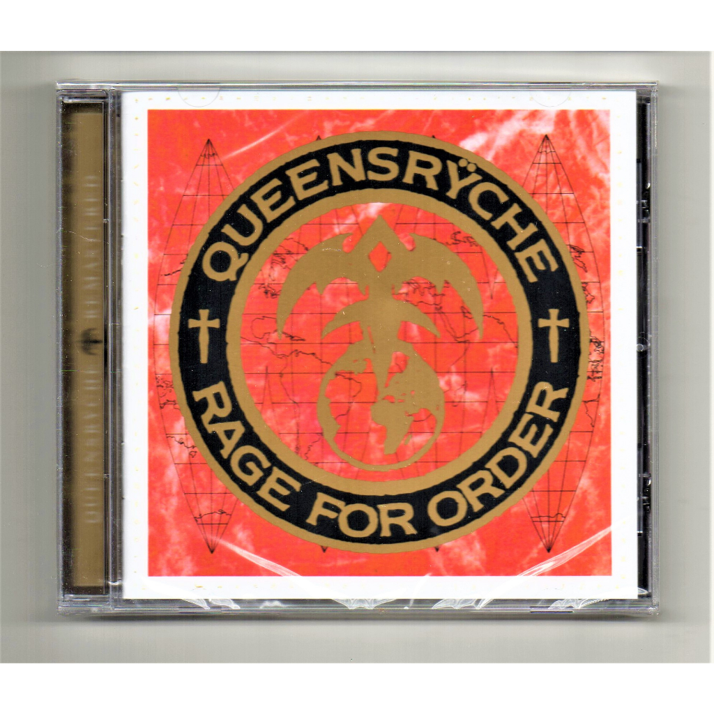 Queensryche - Rage For Order ( Remastered CD ) | Shopee Malaysia