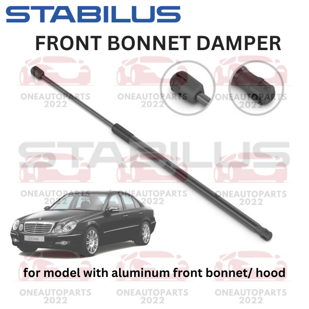 STABILUS GERMANY FRONT BONNET HOOD DAMPER MERCEDES BENZ W211 E200 ...