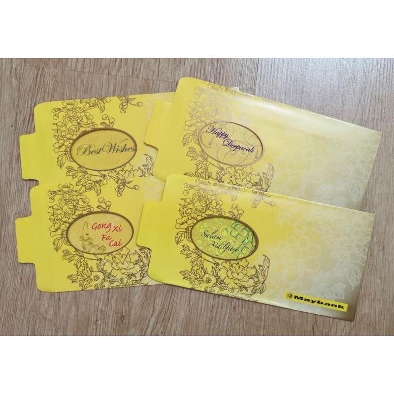 Raya/CNY/Deepavali/Best Wishes Packet - Maybank | Shopee Malaysia