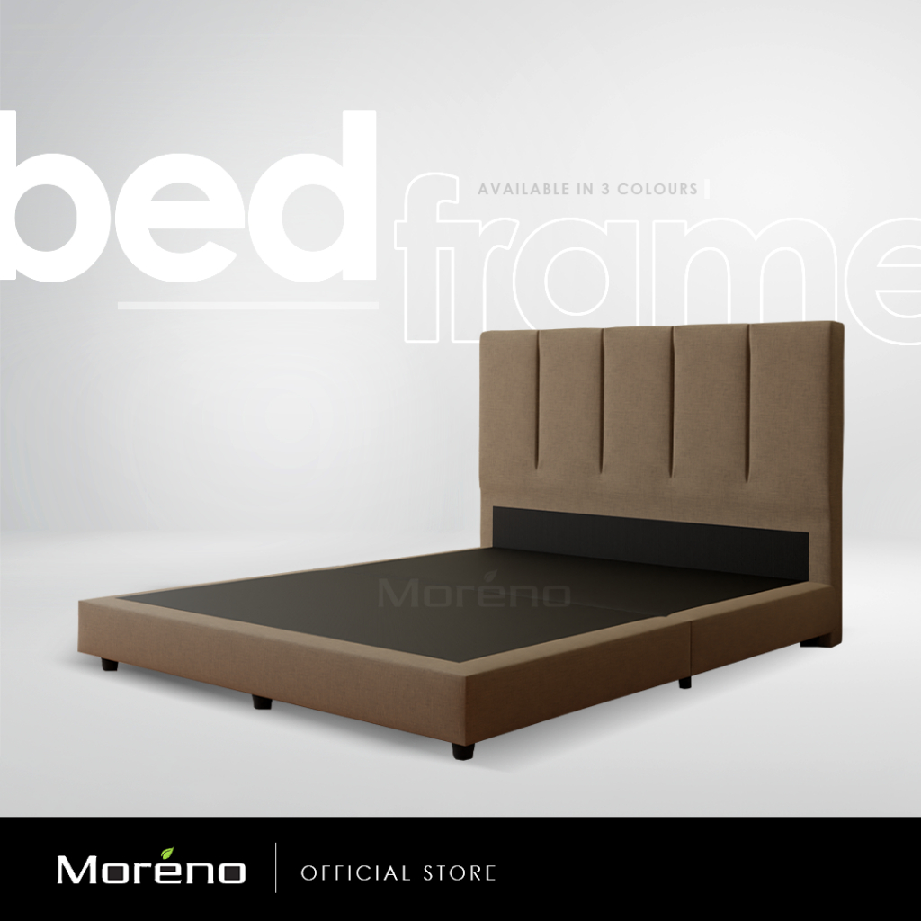 FREE INSTALL Katil Murah Queen Size Bed Frame Headboard Divan King Size ...