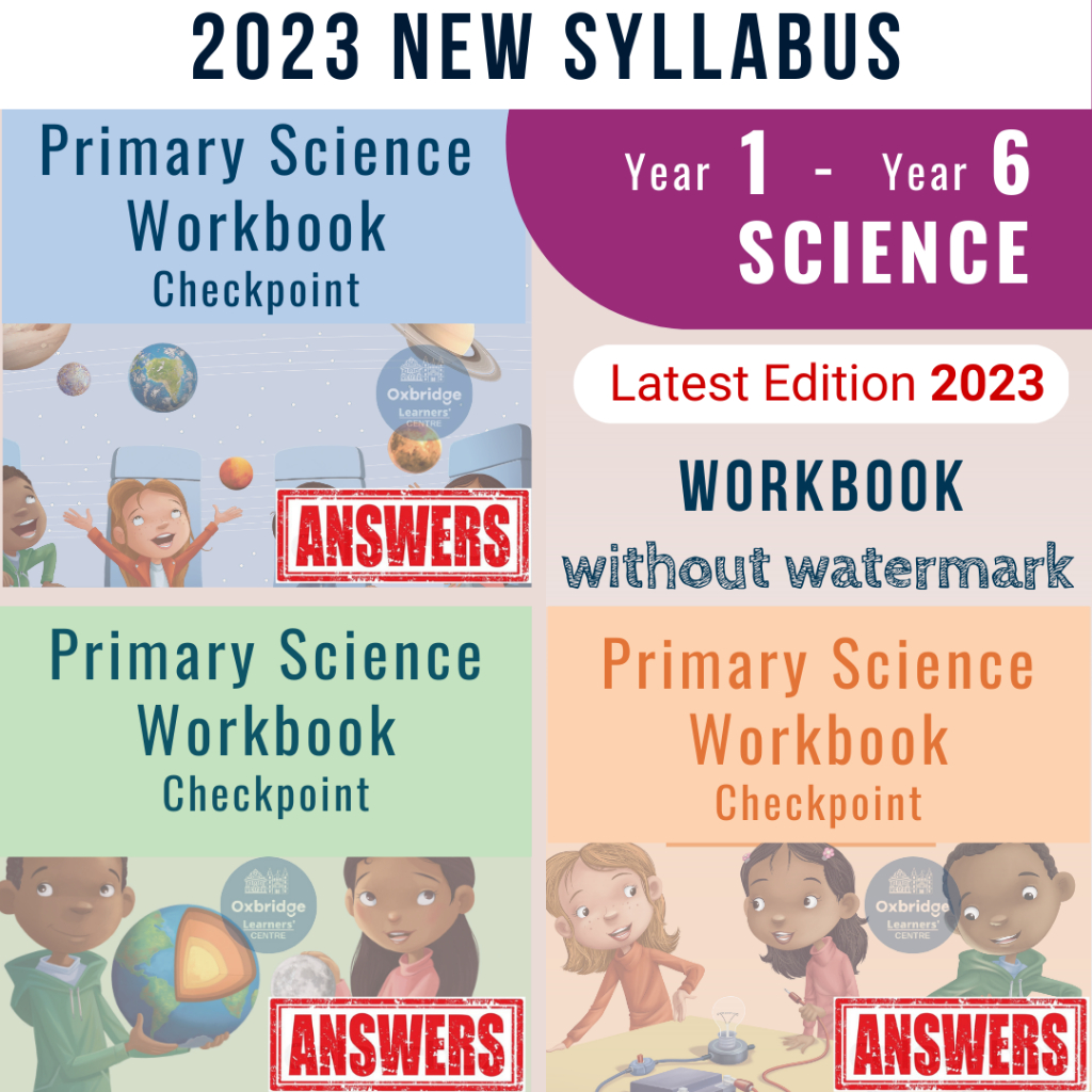 12P Latest Cambridge Primary Science Workbook Year 1 2 3 4 5 Year 6 ...