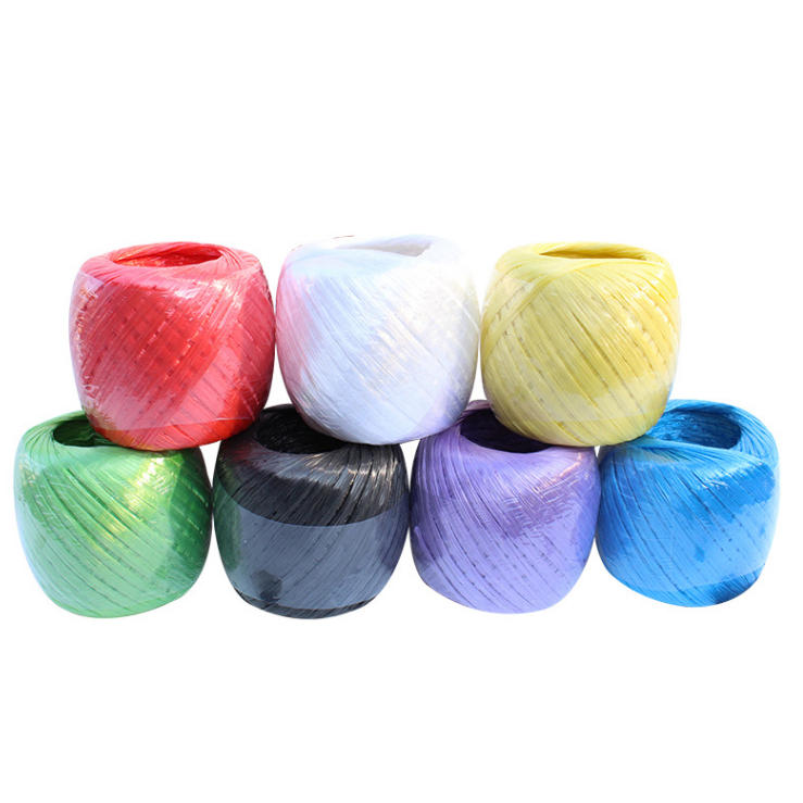 Raffia String / Plastic String / Rope / Tali Rafia Plastik /Tali - 100g ...