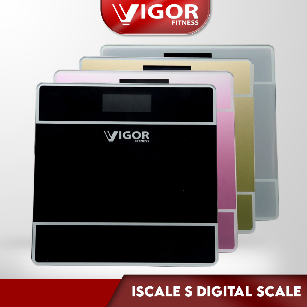 Vigor Fitness Iscale S Digital Weight Scale / Iscale S Skala Berat ...