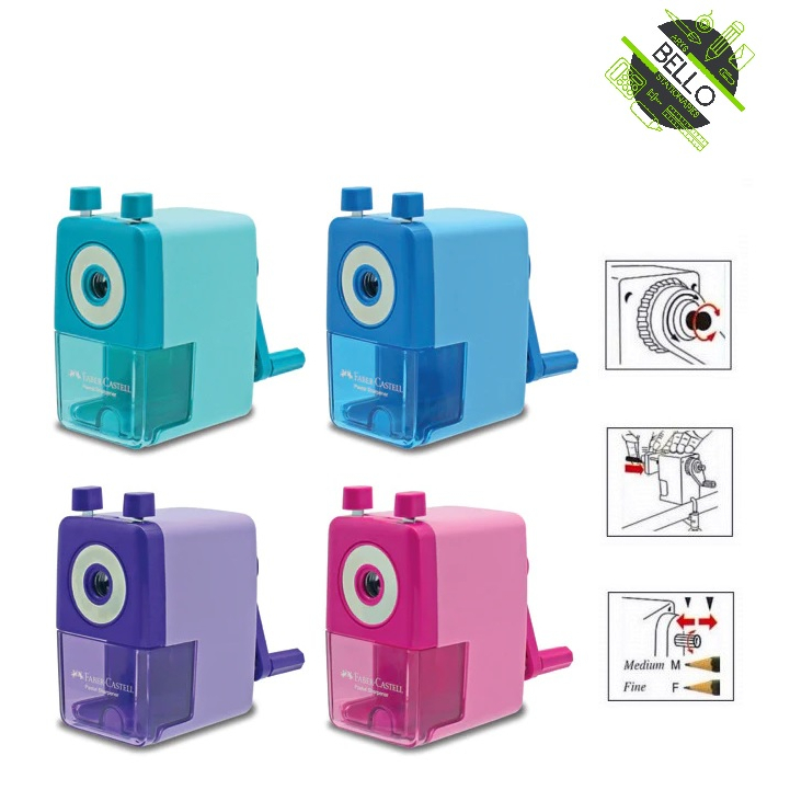 Faber-Castell Table Sharpener 1822 ( RANDOMLY) | Shopee Malaysia