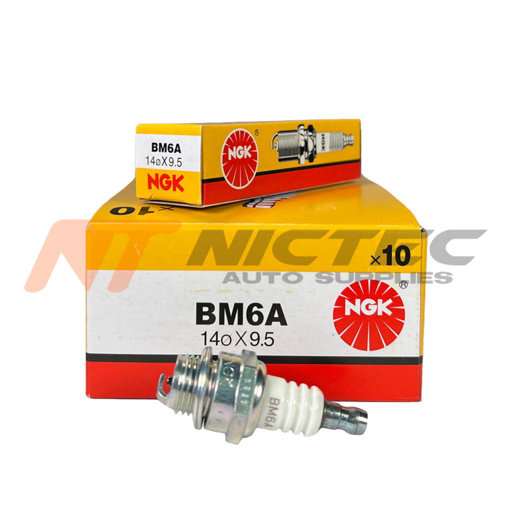 NGK SPARK PLUG MOTORCYCLE 100% ORIGINAL STANDARD G.POWER (EX5/C70/LC135 ...
