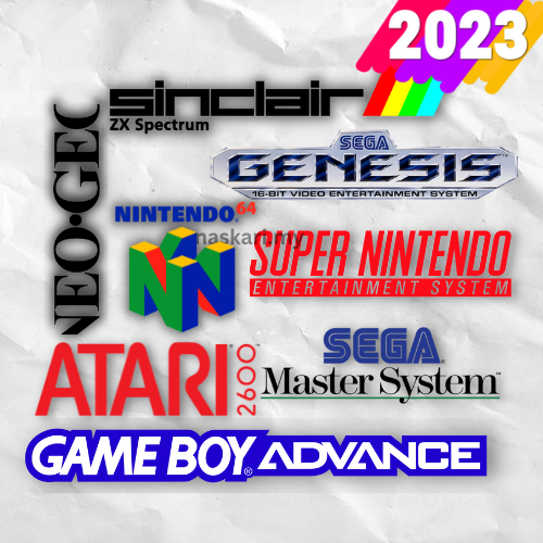 6666 Classic Retro Games Ultimate Collection 2023 | PC (Digital ...