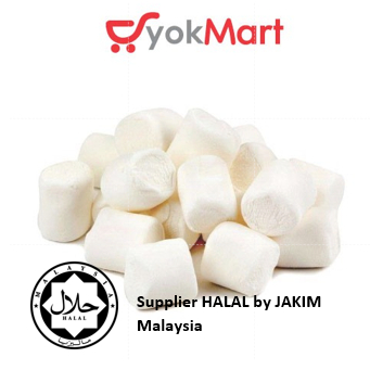 [HALAL] Marshmallow - Mini White Putih Kecil 1Kg 棉花糖 | Shopee Malaysia