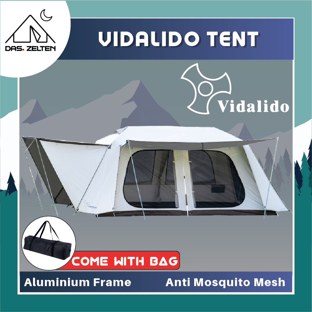 Das Nature™ Vidalido vicore camping tent waterproof tent besar khemah ...