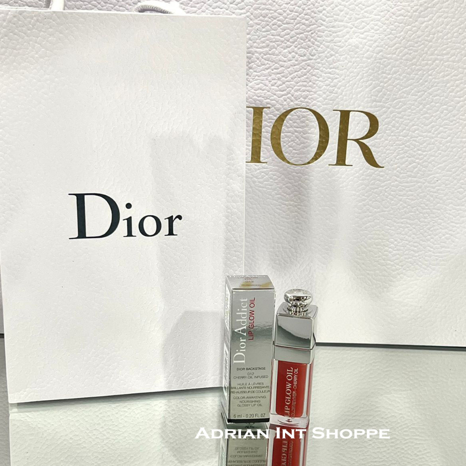 Authentic Dior Addict Lip Glow Oil #012 ROSEWOOD 6ml | Shopee Malaysia