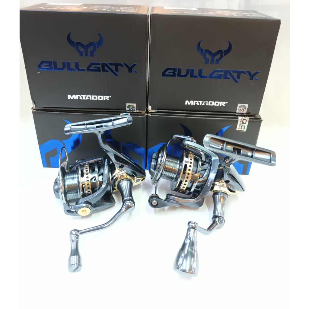 GAWAS MATADOR BULLGATY SW REEL (ALUMINIUM BODY) | Shopee Malaysia