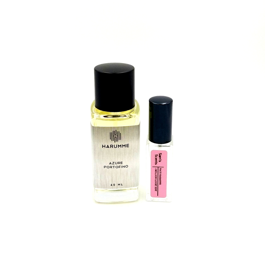 3ml / 5ml Harumme Azure Portofino Extrait de Parfum - Perfume Decant ...