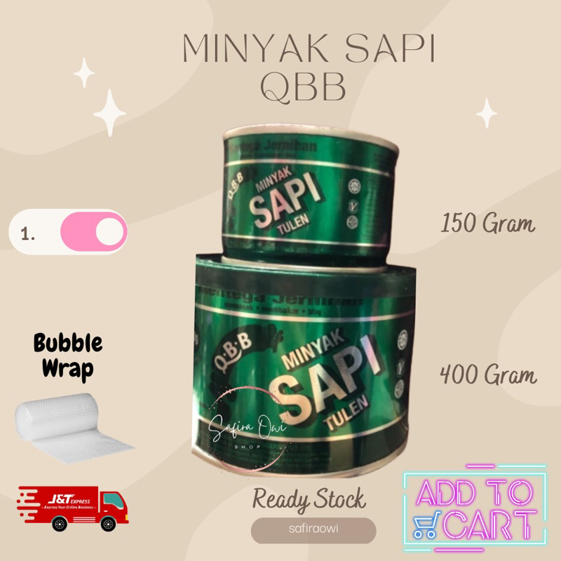 🔥READY STOCK 🔥 QBB Pure Ghee Minyak Sapi Tulen | Shopee Malaysia