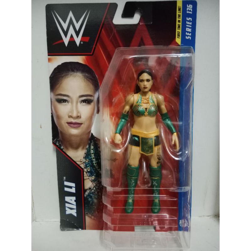 Mattel WWE Basic Series 136 Xia Li Wrestling Action Figure | Shopee Malaysia