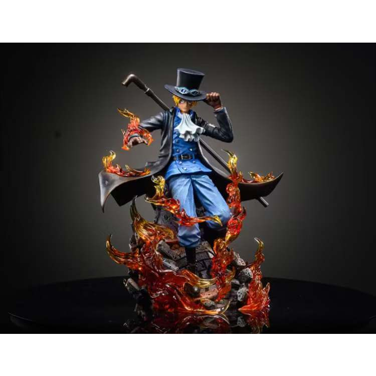 LX Studio - One Piece Series 005 – Sabo Resin Statue GK Figure ...