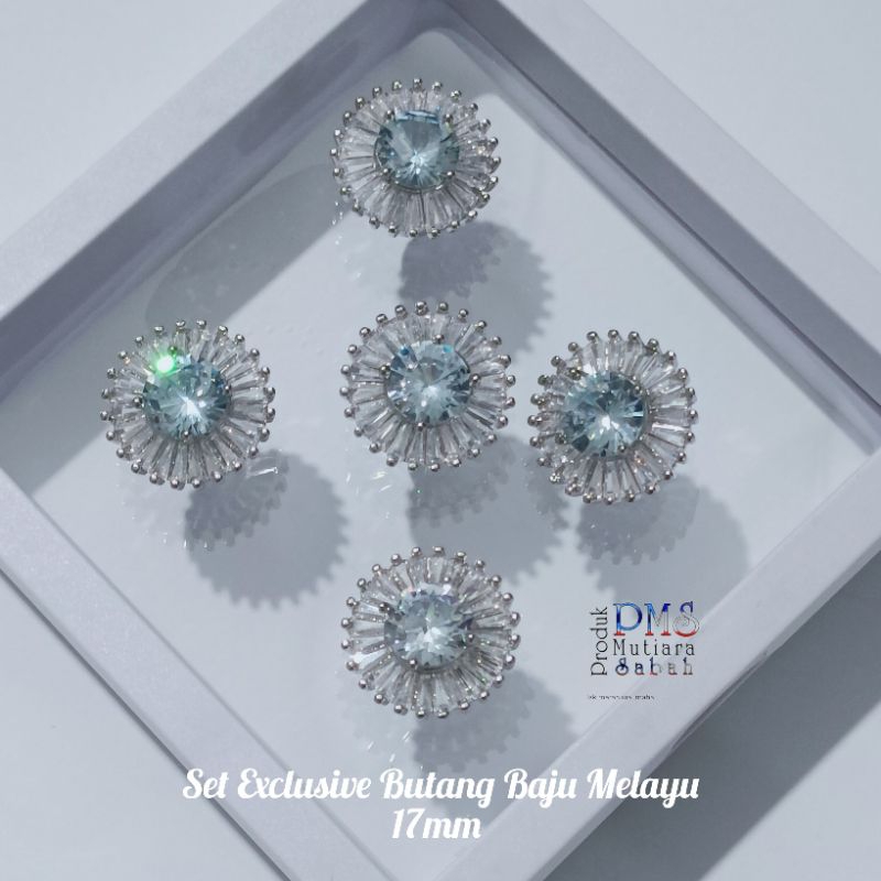 EXCLUSIVE: BUTANG BAJU MELAYU NEW FREE BOX(9x9 box) | Shopee Malaysia