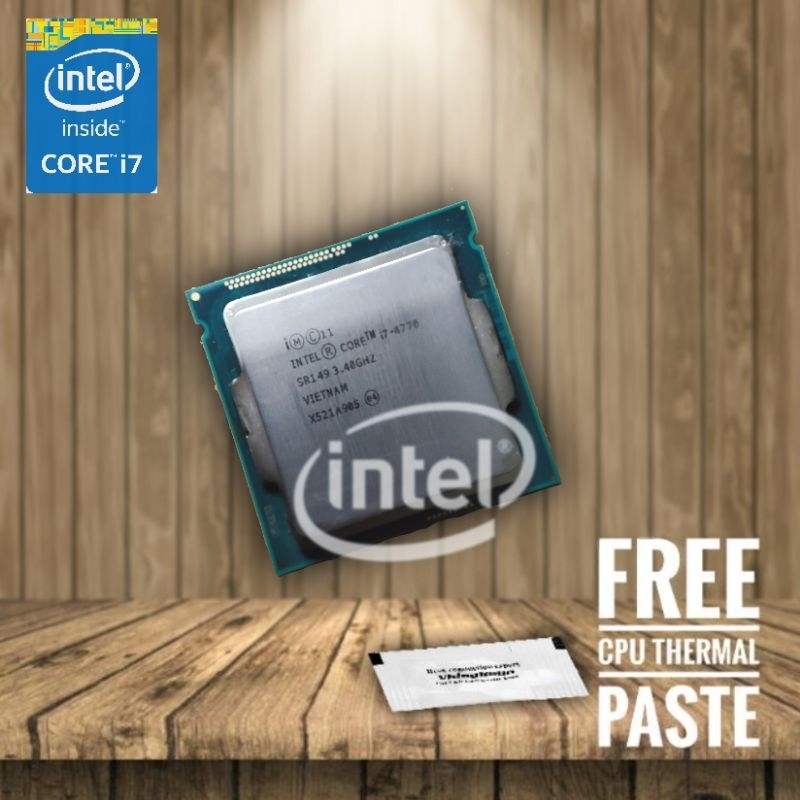 Intel Core i7 4770 4790K 4th Gen Haswell Socket 1150 | Shopee Malaysia