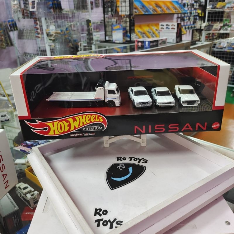 HOT WHEELS NISSAN BOX SET 2023 PREMIUM SKYLINE | Shopee Malaysia