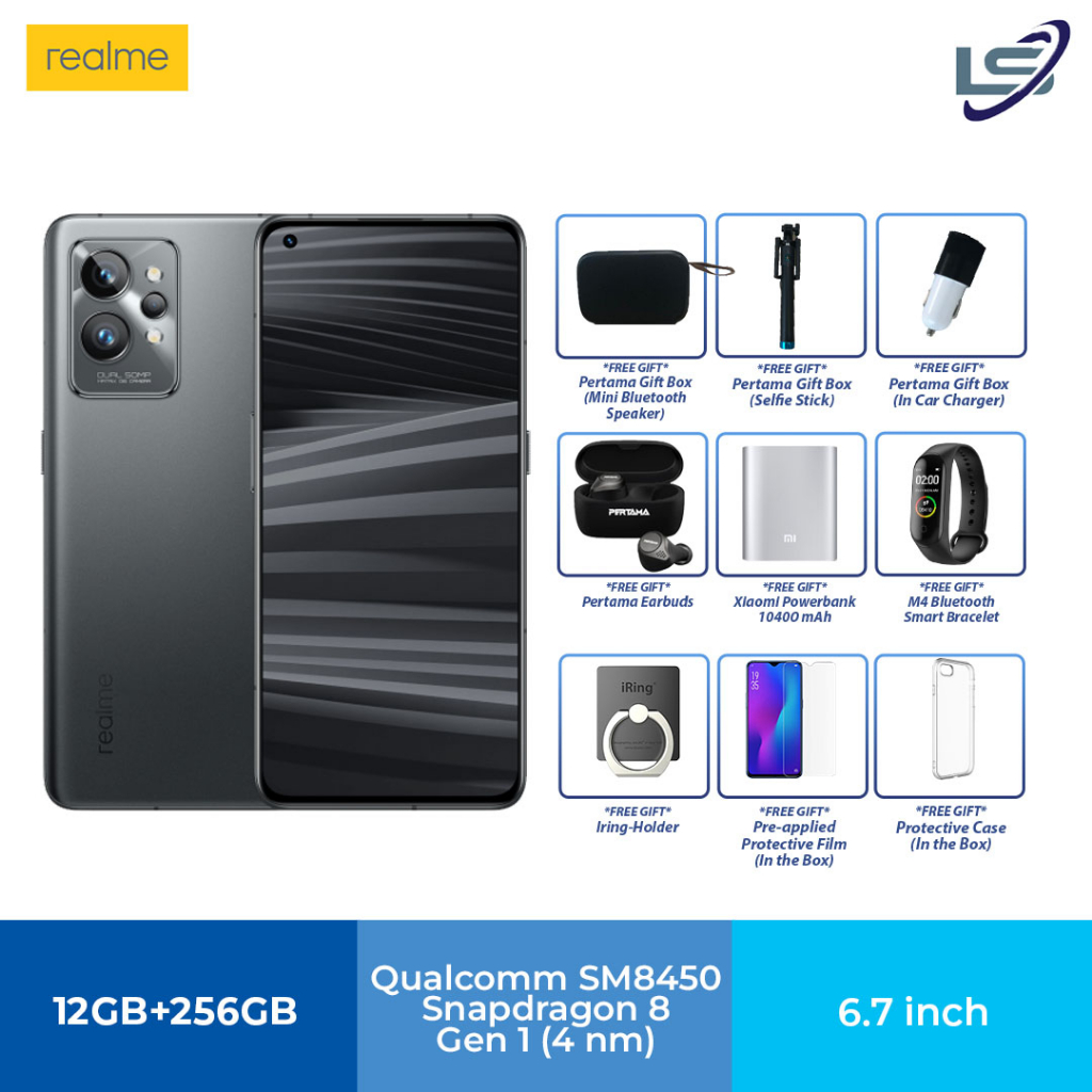 Realme GT 2 Pro | 12GB+256GB | 2K Super Reality Display | Snapdragon 8 ...