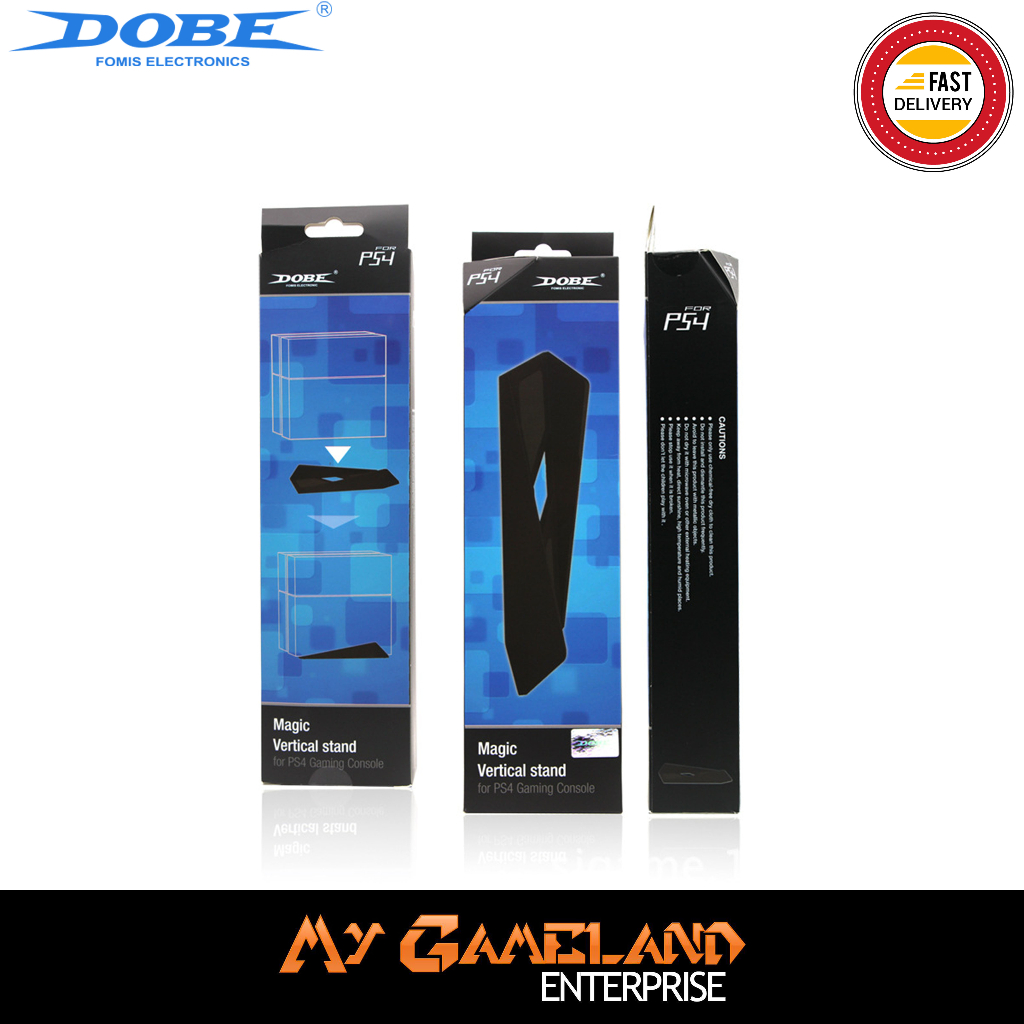 Dobe PS4 Magic Vertical Stand For First Model (BRAND NEW) | Shopee Malaysia
