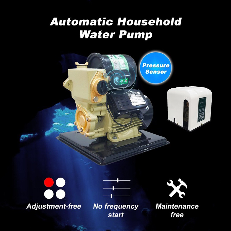 GORDON AUTOMATIC PUMP GORDON PS135 400W 0.55HP AUTOMATIC SELF PRIMING WATER PUMP | Shopee Malaysia
