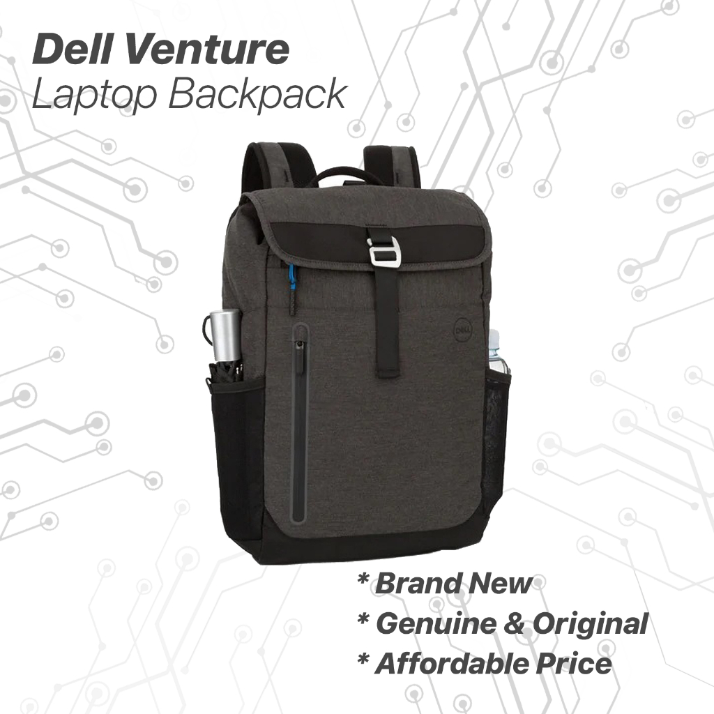 (READY STOCK!) Original Dell Venture 15.6'' Premium Laptop Backpack ...