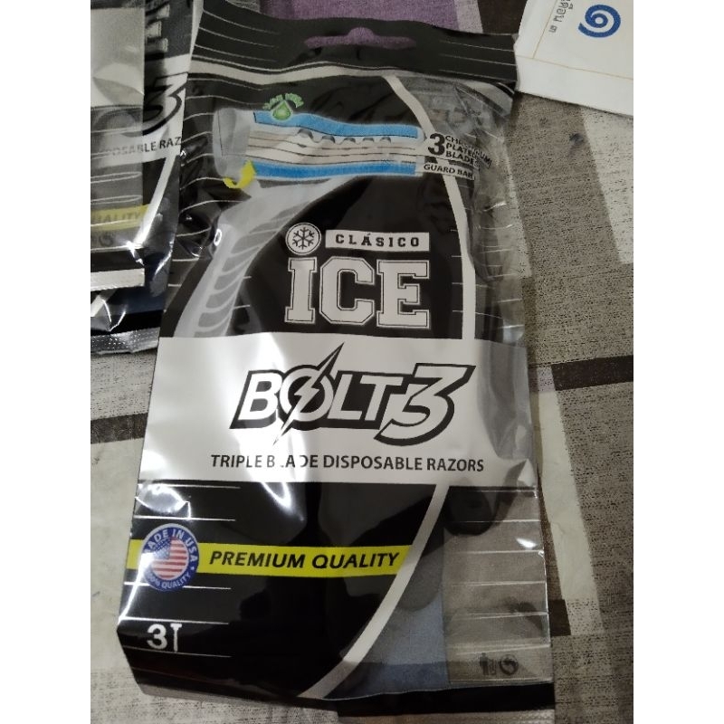 Clasico Ice Bolt 3 Made in u.s.a Chromium | Shopee Malaysia