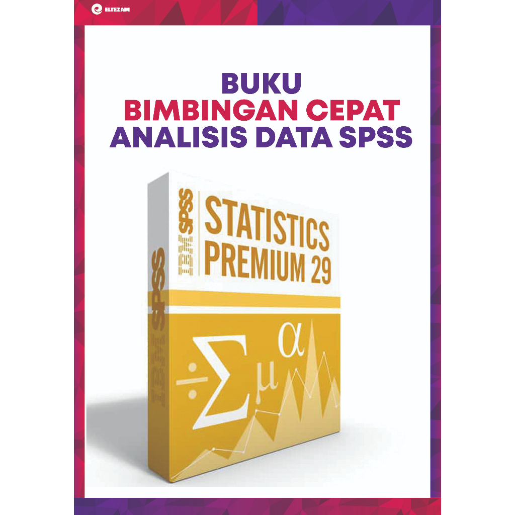 Buku Bimbingan Analisis Data SPSS | Shopee Malaysia