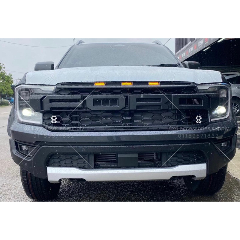 (LED Only) White Yellow LED DRL for Ford Ranger Grill T7 T8 T9 Front ...