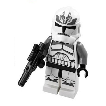 Lego Star Wars 75045 SW0537: Clone Trooper, 104th Battalion Wolfpack ...