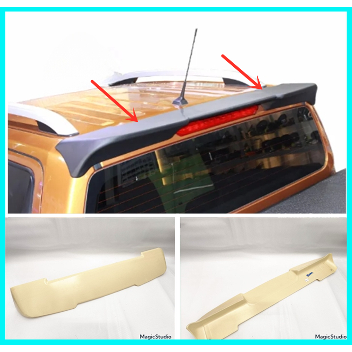 Nissan Navara NP300 2015-2020 ABS ROOF Spoiler WITH OUT PAINT | Shopee ...