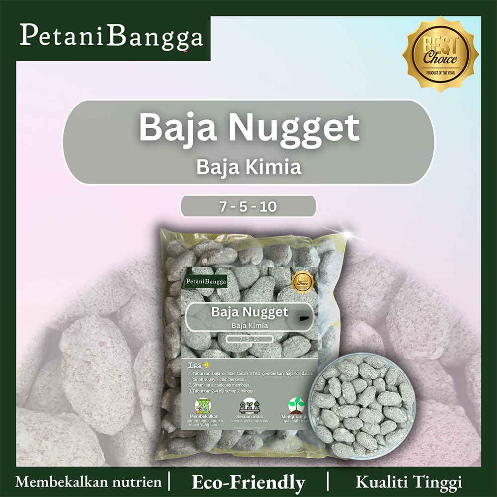 1kg Baja Nugget 7-5-10 / Baja Kimia 7-5-10 | Shopee Malaysia
