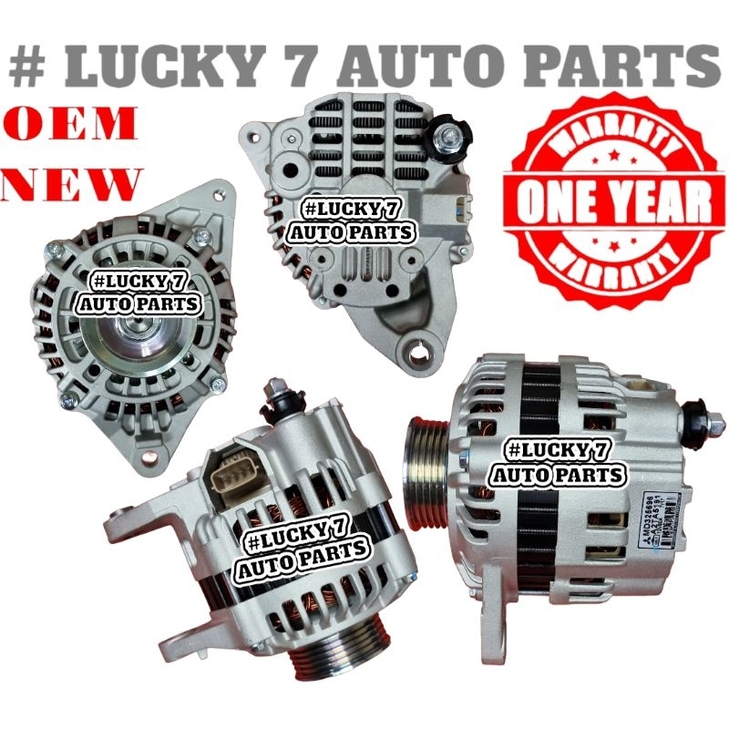 PROTON WAJA MMC 1.6 4G18 ( NEW AND RECON ) ALTERNATOR | Shopee Malaysia
