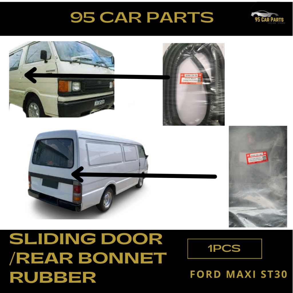 Ford Maxi ST30 Sliding Door / Rear Bonnet Rubber (ICHIKAWA) Getah ...