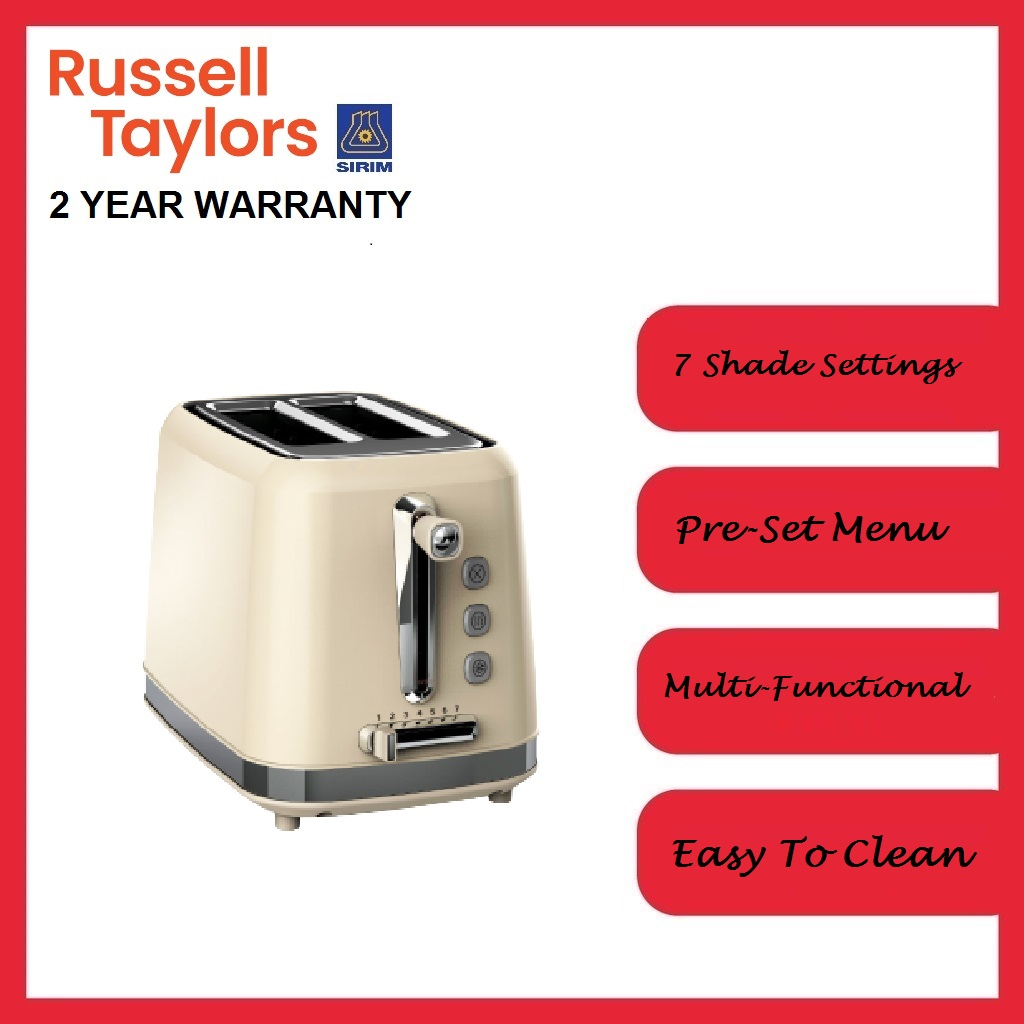 Russell Taylors Retro Toaster RT-10 | Shopee Malaysia