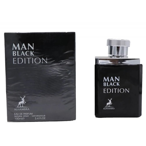Maison Alhambra Man Black Edition Eau De Parfum Mason 100ml Natural ...