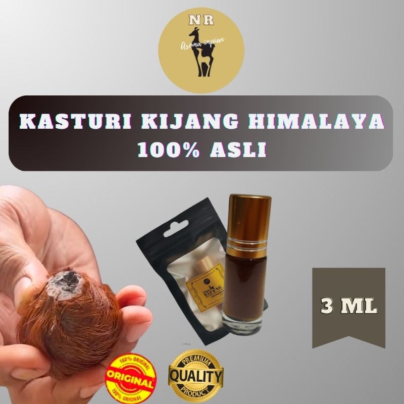 KASTURI KIJANG HIMALA 100% ASLI (3ml) GRED PREMIUM | Shopee Malaysia