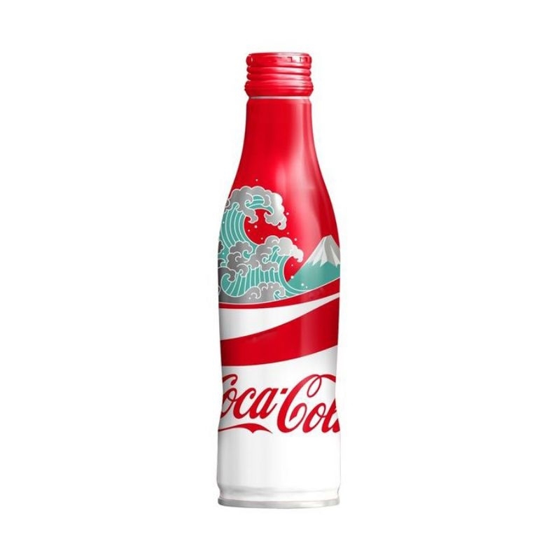 Coca-Cola 2023 Mt Fuji Aluminium bottle - 250ml | Shopee Malaysia