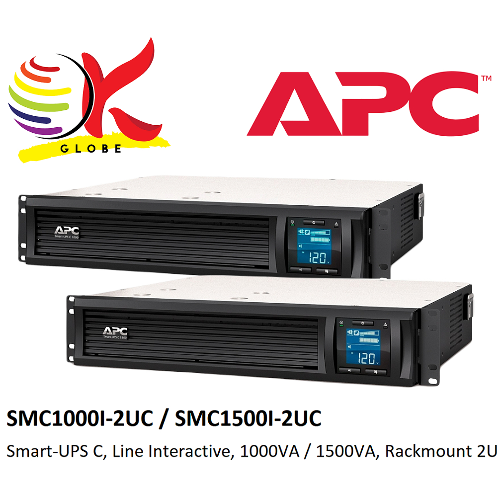 APC SMC1000I-2U / SMC1500I-2U / SMC1000I-2UC / SMC1500I-2UC SMART-UPS C ...