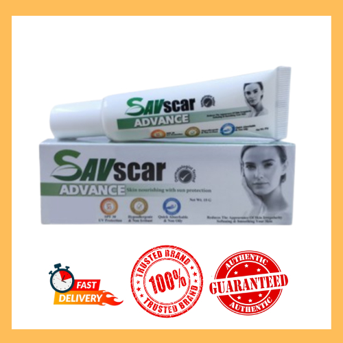 Savscar Advance Scar Cream (15g) | Shopee Malaysia
