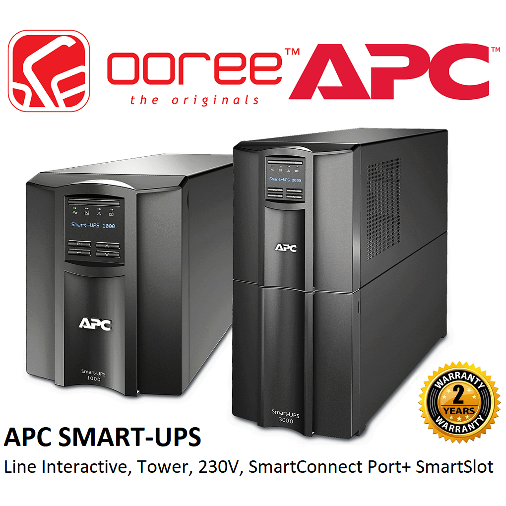 APC SMART-UPS SMT750IC 750VA / SMT1000IC 1000VA / SMT1500IC 1500VA ...