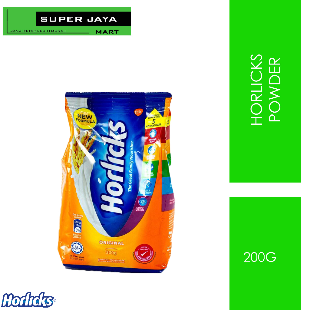 Horlicks Powder 200g/400g | Shopee Malaysia