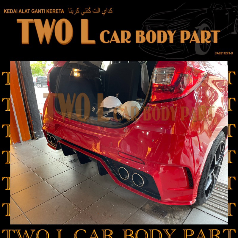 MYVI MG3 MK7 BUMPER FIBRE BODYKIT | Shopee Malaysia