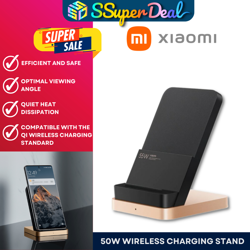 Xiaomi 50W Wireless Charging Stand (Efficient and safe | Optimal ...