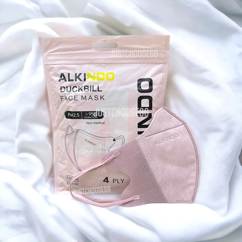 ALKINDO 50pcs 3D Mask Duckbill Earloop Duckbil Mask Adult Earloop 3D ...