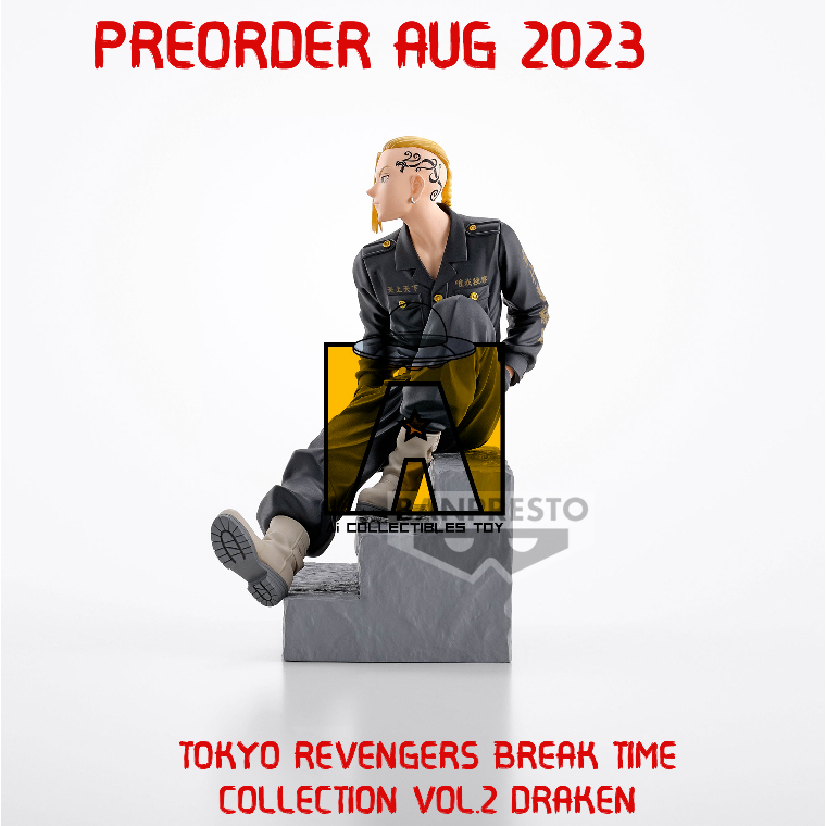 TOKYO REVENGERS BREAK TIME COLLECTION VOL.2 DRAKEN | Shopee Malaysia