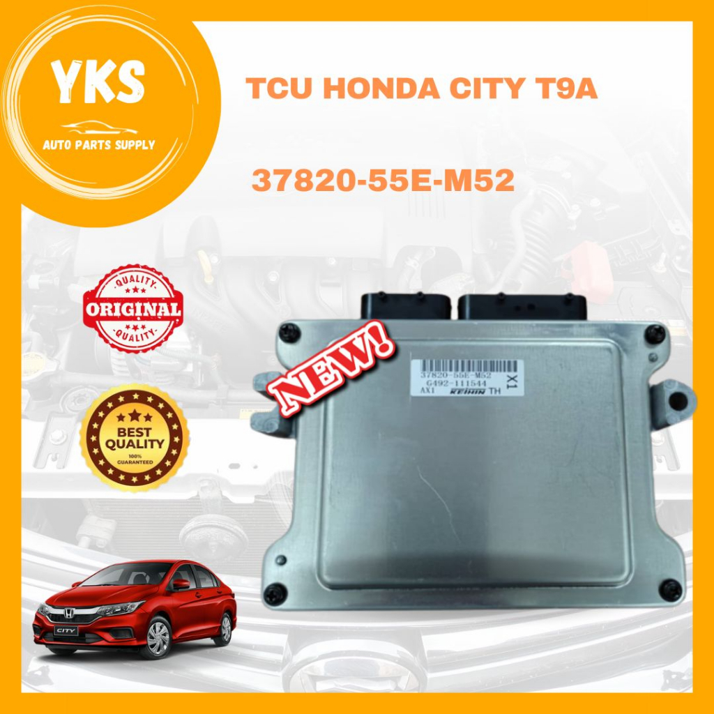 🔥 ORIGINAL🔥HONDA CITY T9A GEAR BOX TCU 37820-55E-M52 BRAND NEW TRANSMISSION CONTROL UNIT ...